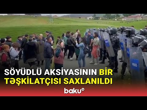 Söyüdlü aksiyasının təşkilatçılarından biri saxlanıldı