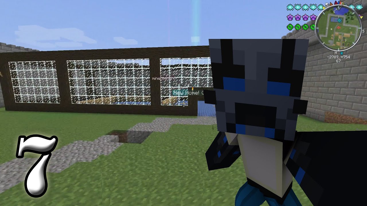 Minecraft PC - Modded Survival - Home Sweet Home! (7) - YouTube