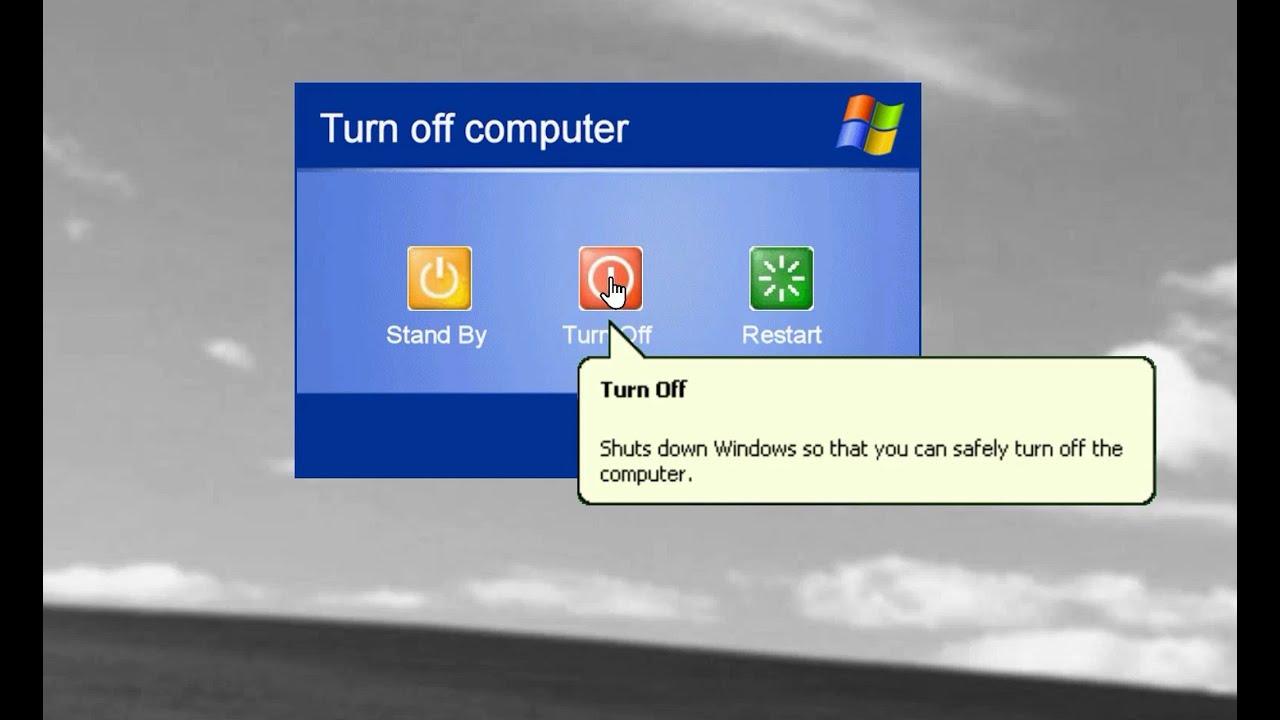 XP Shutdown Menu for Windows 10, update - YouTube