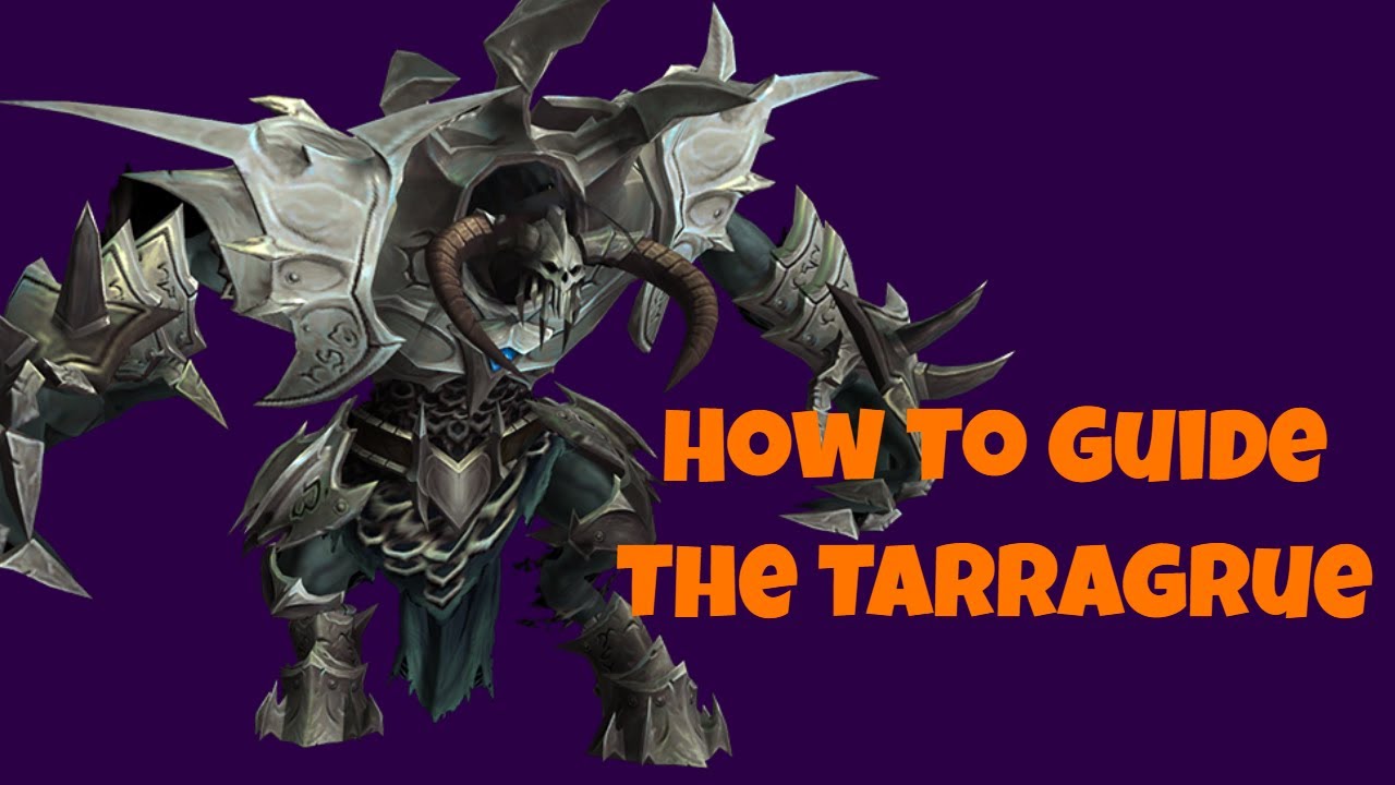 How to Guide on The Tarragrue Tips and Tricks! - YouTube
