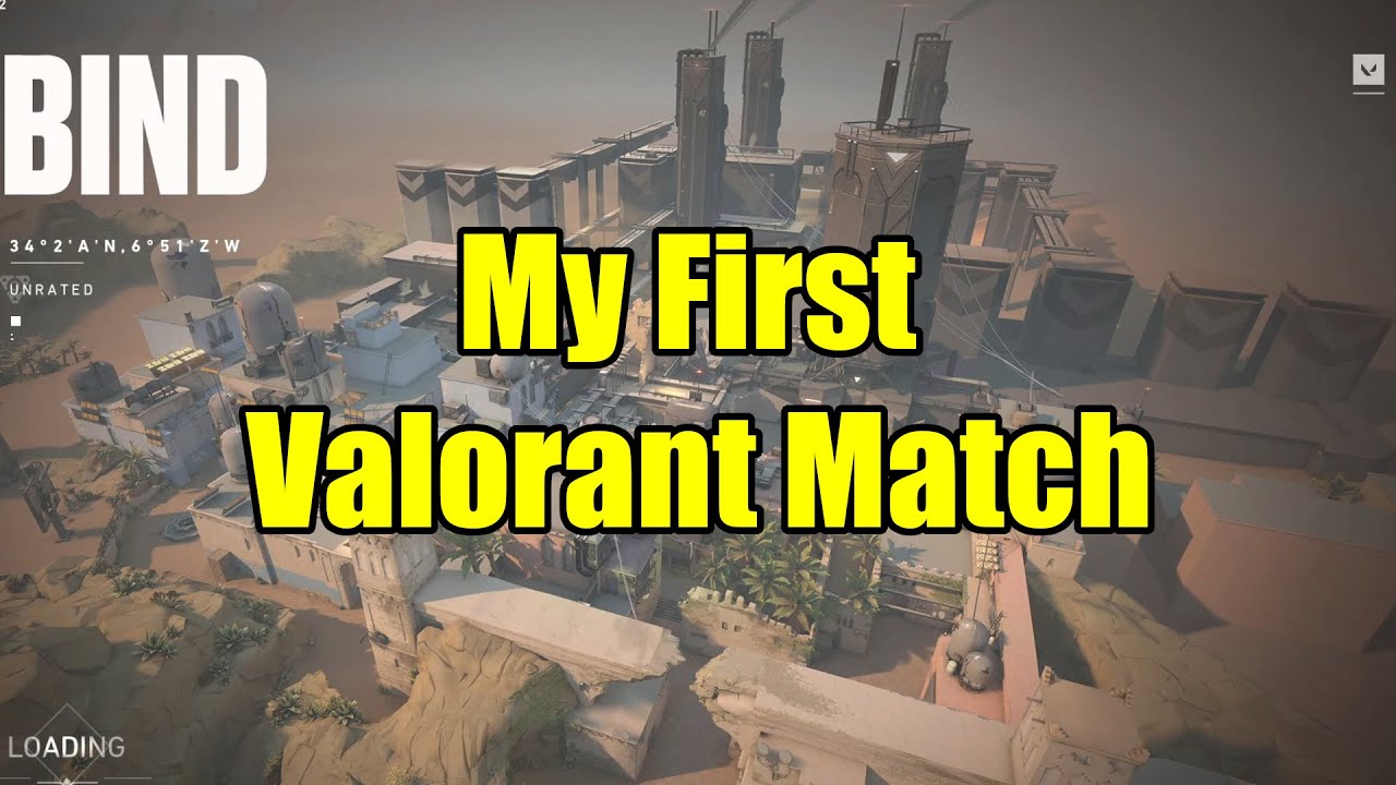 So I played Valorant for the First Time... Heres My First Game. - YouTube