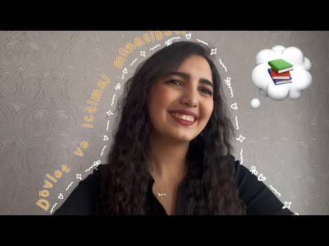 Dövlət və ictimai münasibətlər ixtisası - Part 2 / ixtisas seçimi, iş tapmaq - Təcrübələrim ✨