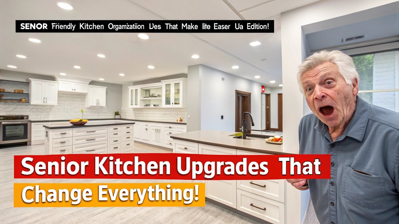Senior-Friendly Kitchen Organization Ideas That Make Life Easier" - YouTube