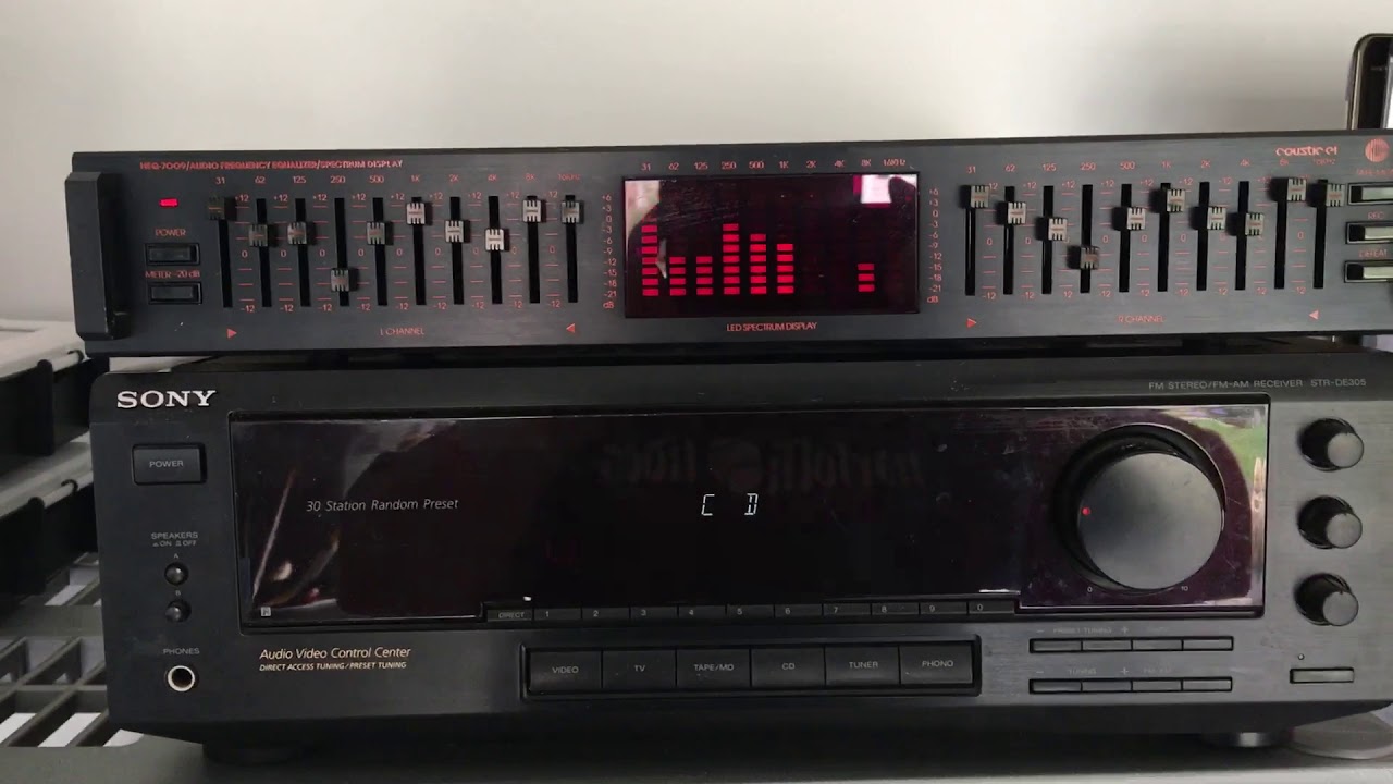 Old Equalizer - YouTube