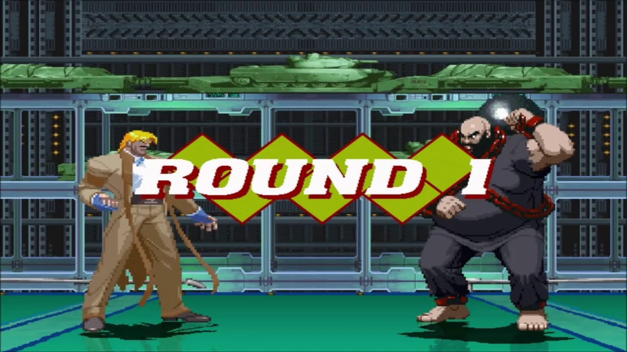 Mugen1.1 👊 Mugen Fighting Evolution 👊🏽 Rugal Arcade Playthrough 👊 - YouTube