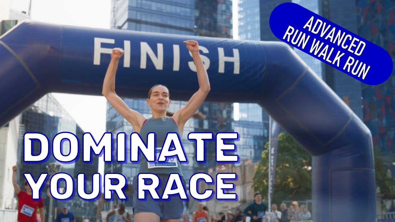 Dominate your Half and Full Marathon: Advanced Run Walk Run Series ...