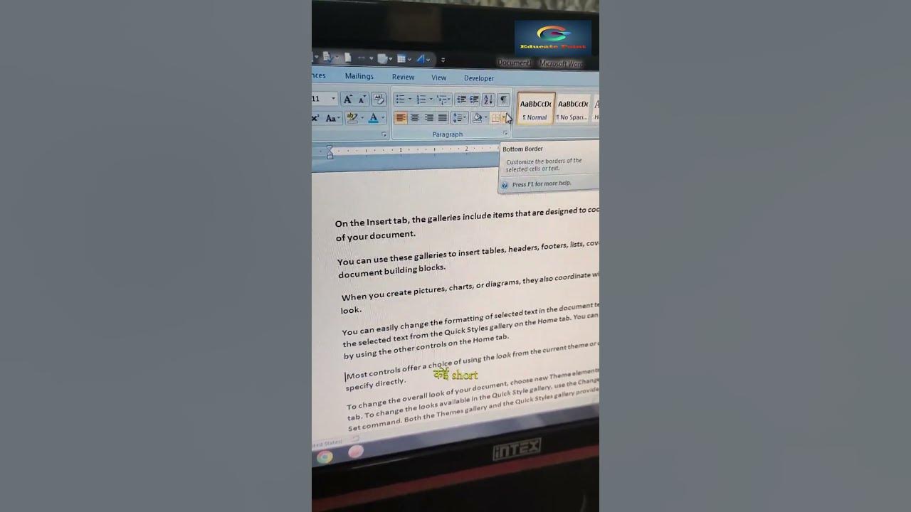 🎥 Ms Word ke Shortcut Commands: Show/Hide Feature Tutorial - YouTube