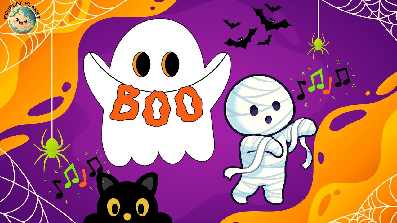 Monster Dance Party!| Halloween Song for Kids | Simple Sing-Along Song ...