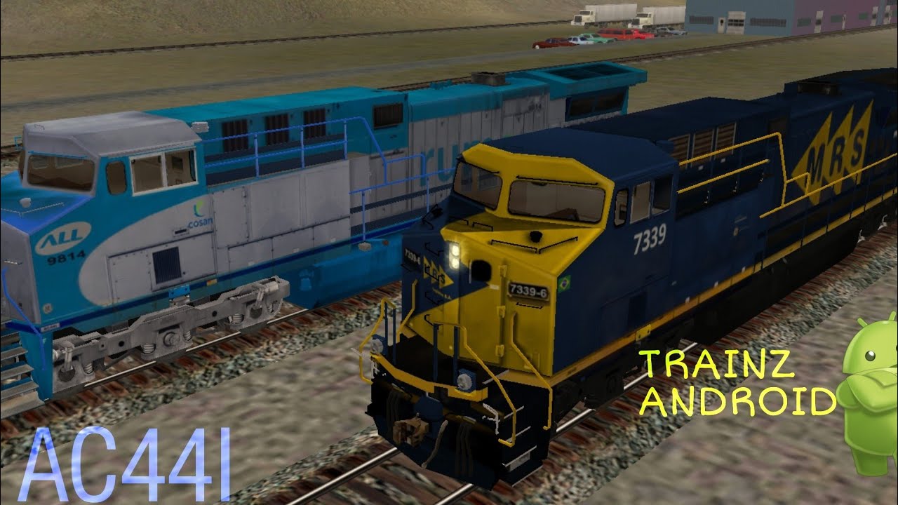 NOVA GE AC44I Trainz Android - YouTube