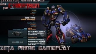 Transformers Fall Of Cybertron Zeta Prime
