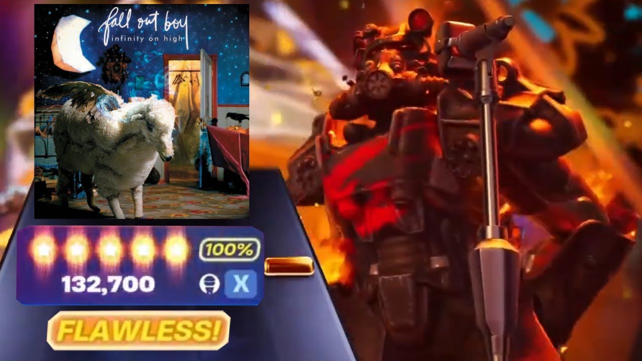 Fortnite Festival | This Ain't A Scene, It's An Arms Race - Fall Out ...