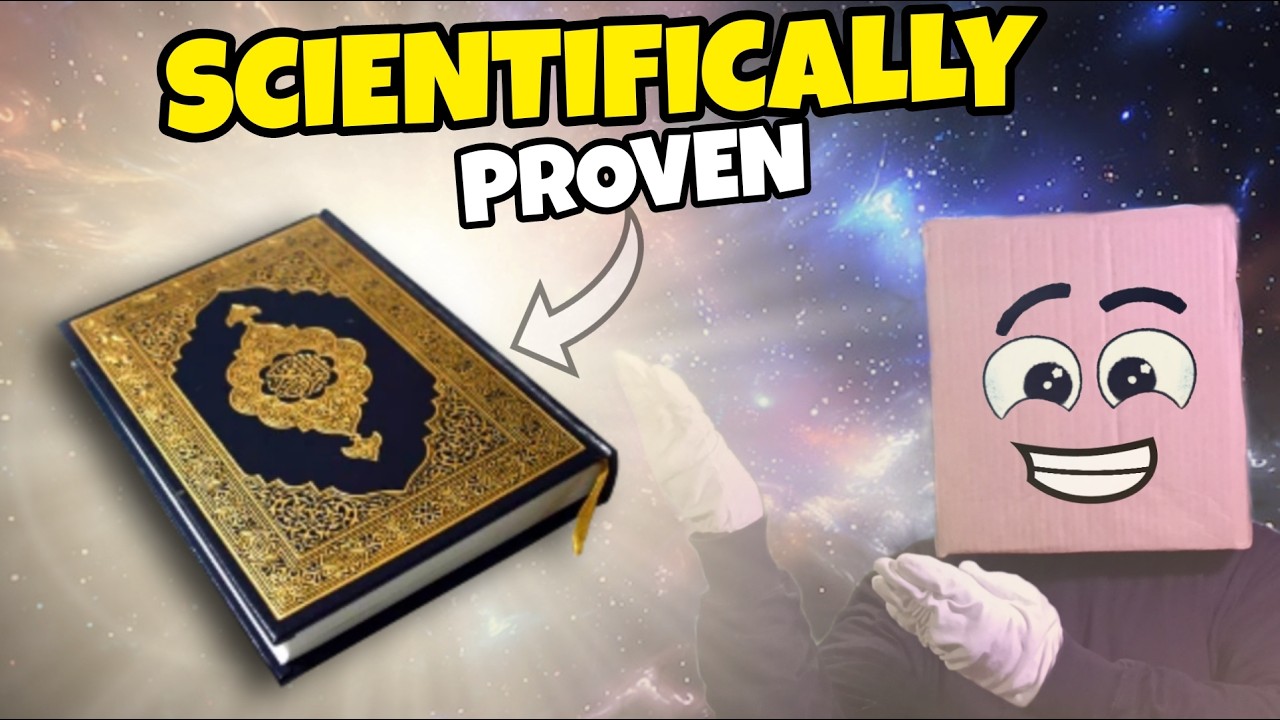 QUR'AN a Scientifically proven Book! 📖| By BOXBAYAN - YouTube