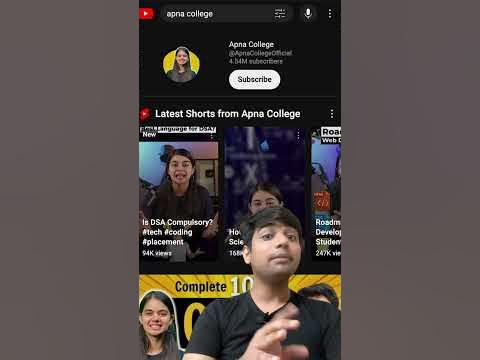 Everyone deserve coding ....... @ApnaCollegeOfficial @CodeWithHarry - YouTube