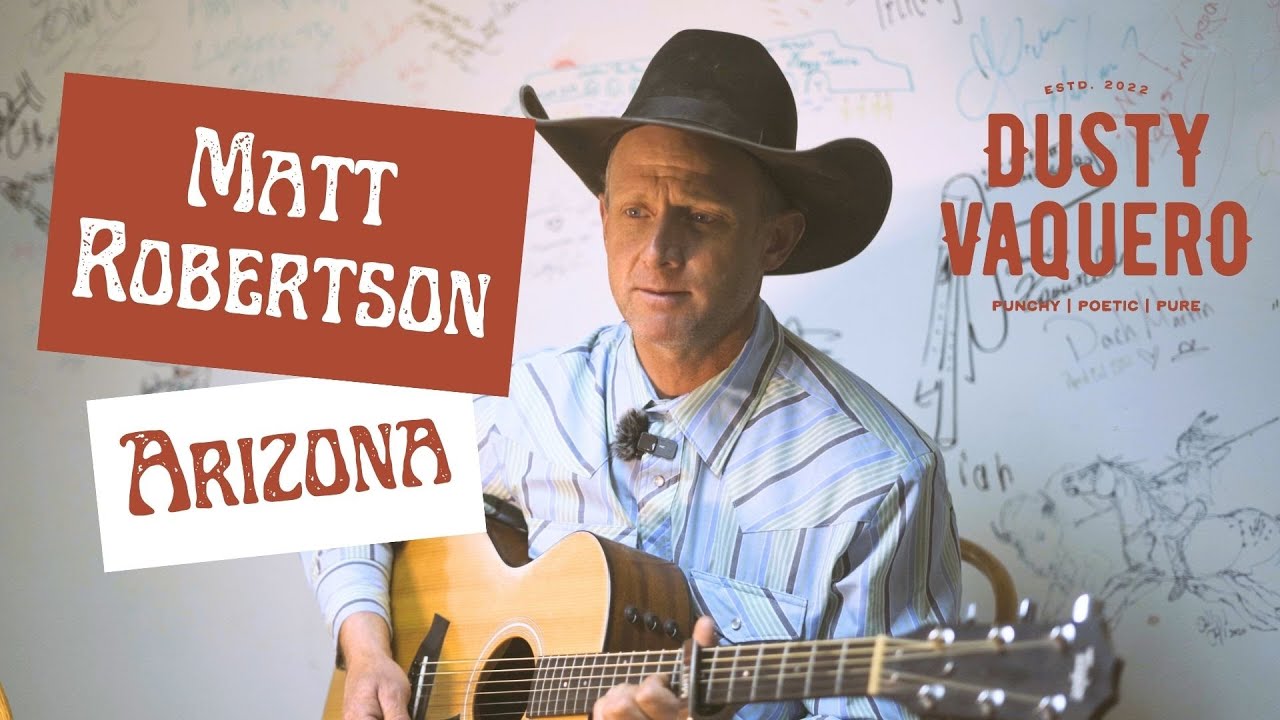 Matt Robertson Arizona (unreleased) - YouTube