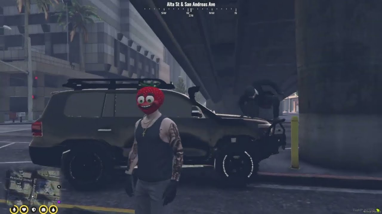 FiveM | Kingsmen RP | Mr Strawberry - YouTube