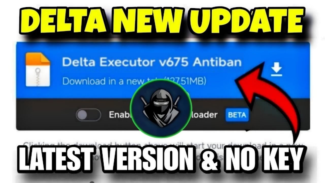 DELTA EXECUTOR MOBILE NEW UPDATE V675 NO BAN 🥷 DELTA ATUALIZADO RONIX ...