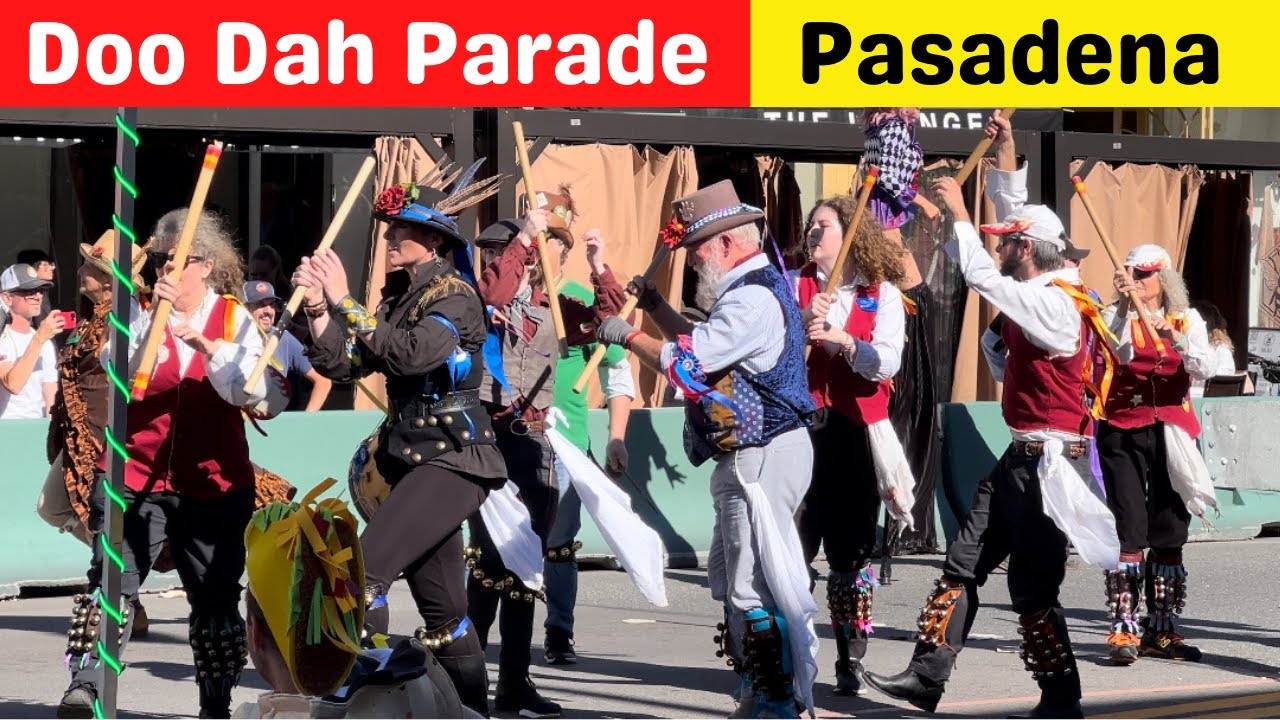 Doo Dah Parade Pasadena - YouTube