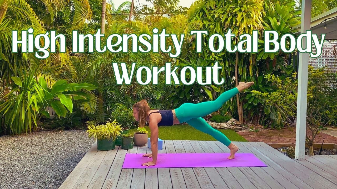 Total Body Workout II 30 Minute High Intensity! - YouTube