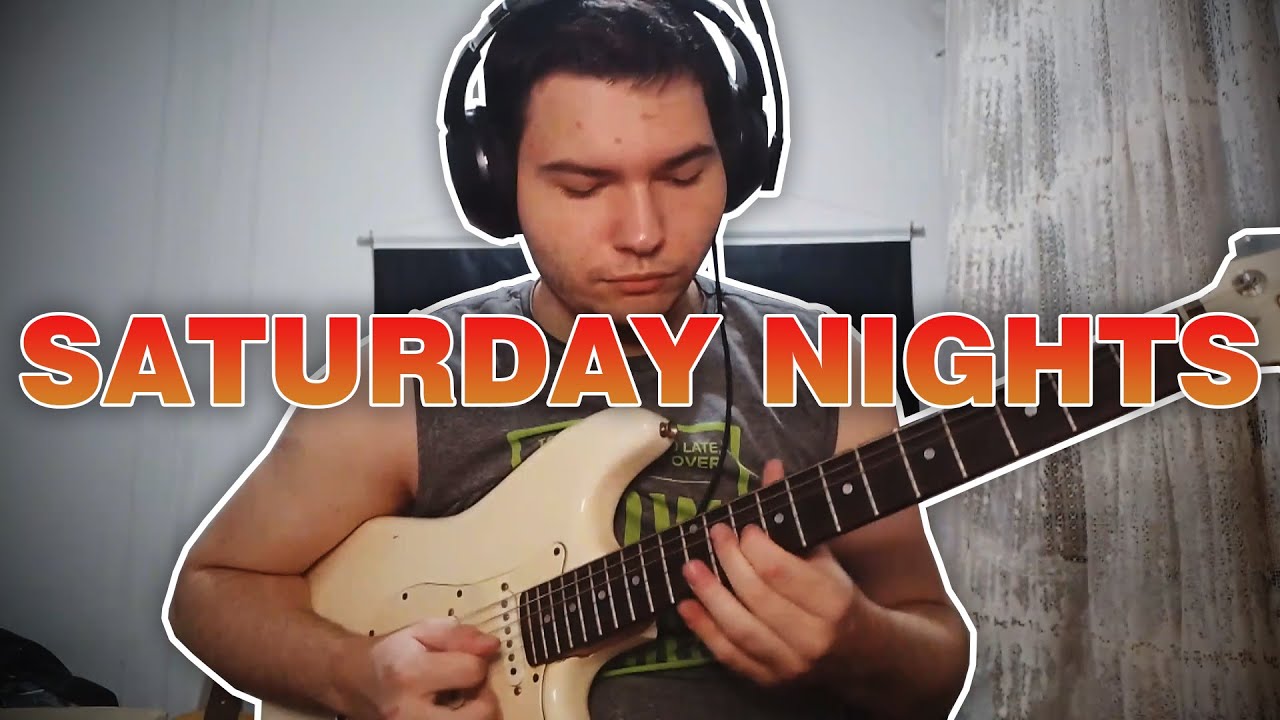 INOHA - Saturday Nights - Guitar Cover - YouTube