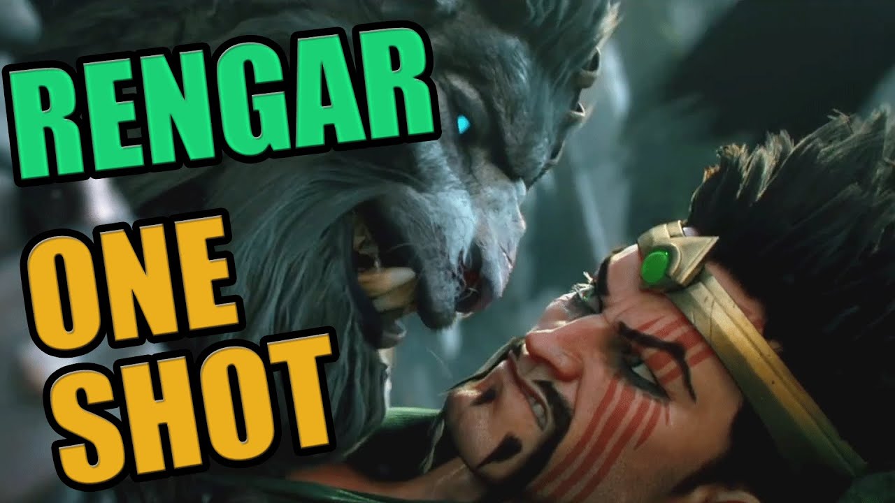 [LOL] RENGAR JUNGLE ONE SHOT ! SKYYART S4 FR League of Legends Gameplay ...