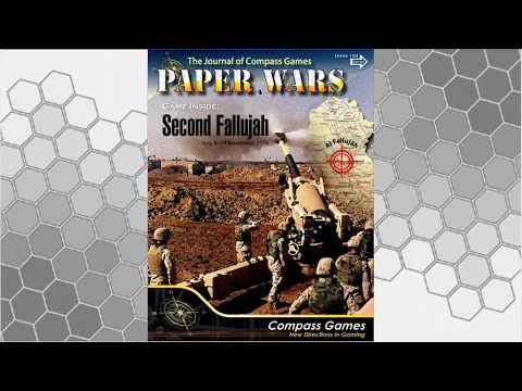 Second Fallujah | Board Game | BoardGameGeek