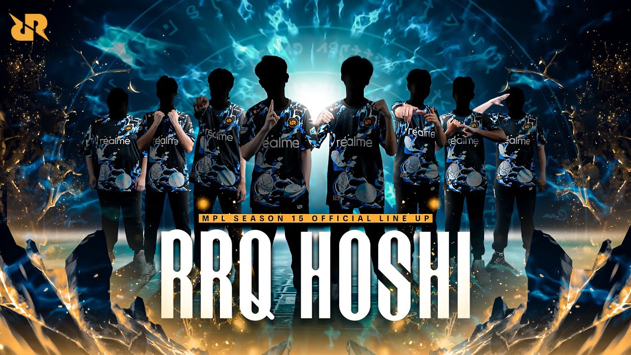 OFFICIAL ROSTER RRQ HOSHI MPL S15 MOBILE LEGENDS - YouTube