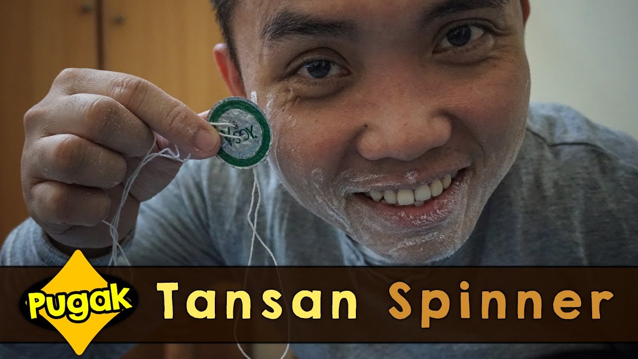 Tansan toy | Batang tansan | Recycle Tansan | Tansan Spinner | Tansan ...
