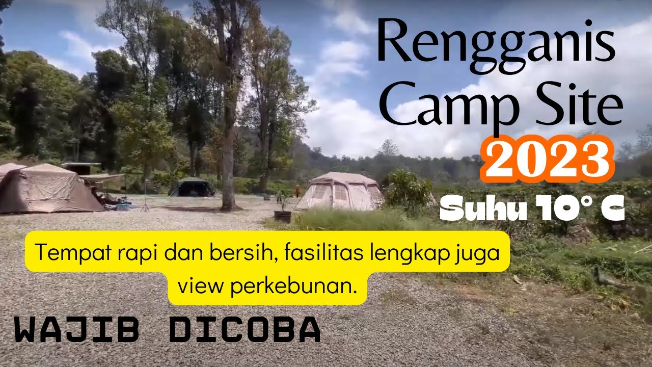 Camping di RENGGANIS CAMP SITE | Rengganis camping ground bandung ...