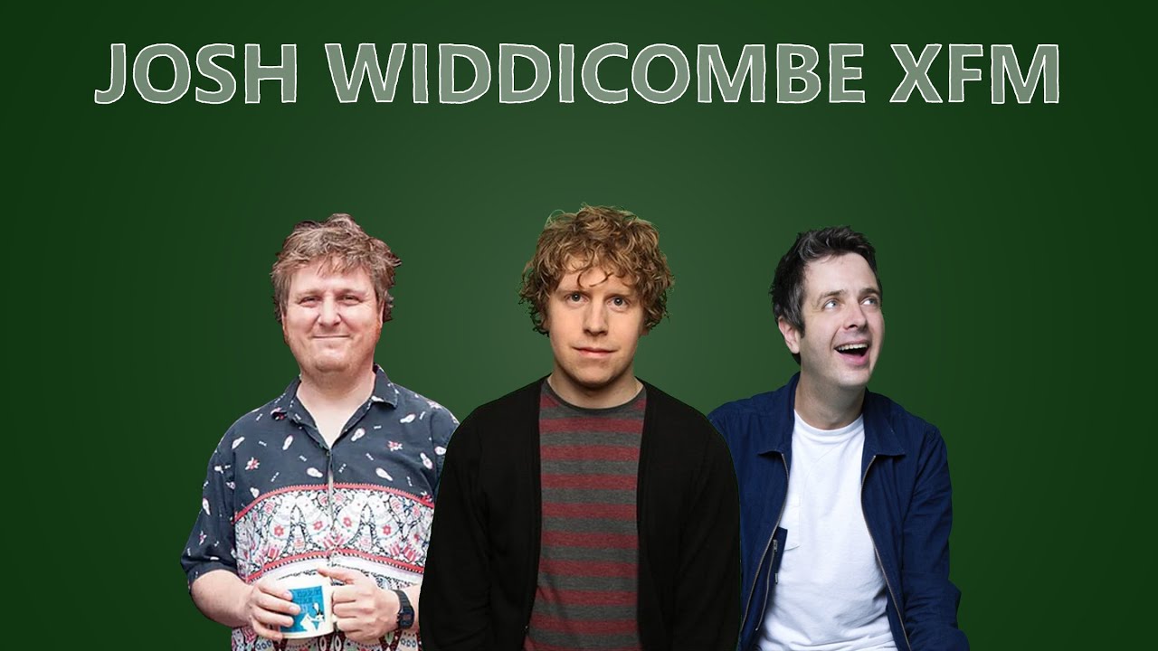 Josh Widdicombe XFM #91 – Tim Key, Tom Craine - YouTube
