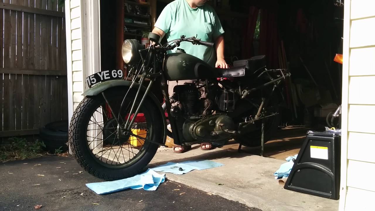 BSA WM20 First Start - YouTube