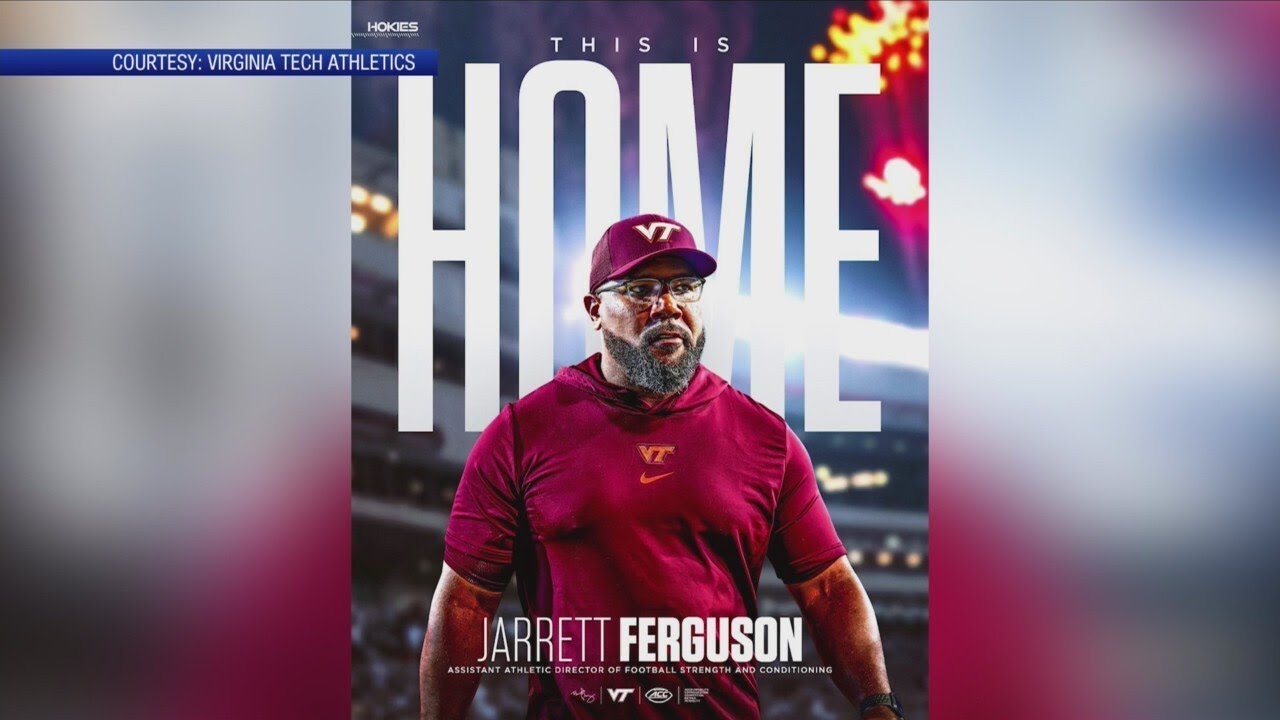 Jarrett Ferguson named Hokies assistant AD of football strength and ...