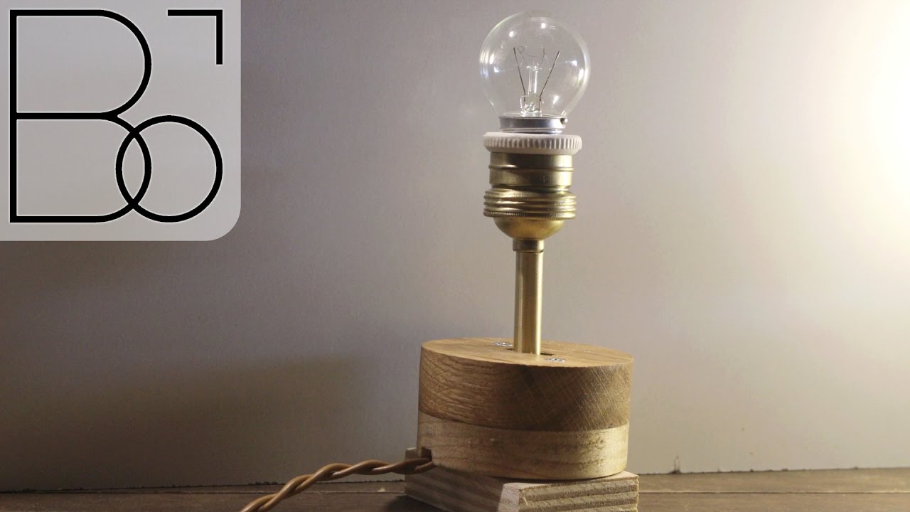 Borghese - DIY Make a Vintage Ceiling Lamp - YouTube