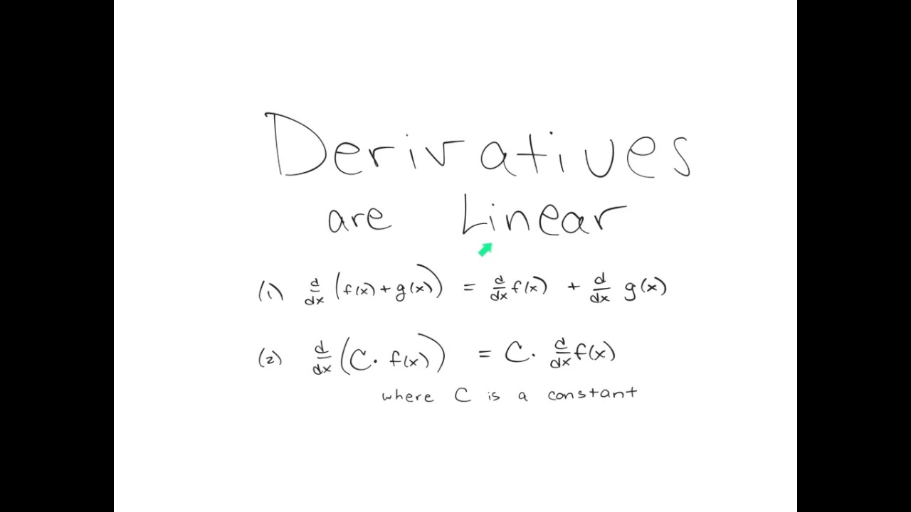 Calc l: 04a - Intro to Shorthand Rules - YouTube