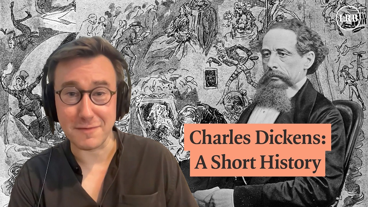 Charles Dickens: A Short History with Tom Crewe - YouTube