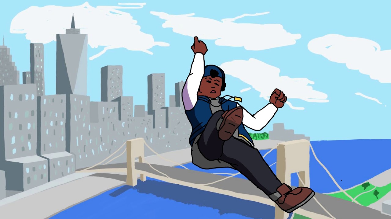 uToonz Intro #2 - "Life's a Drag" - YouTube