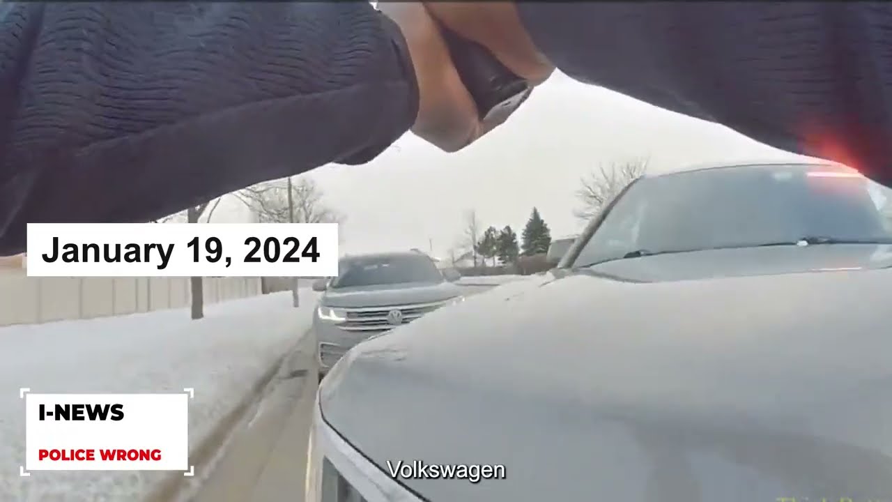 Wrong POLICE OFFICER PURSUIT - Problem! - YouTube