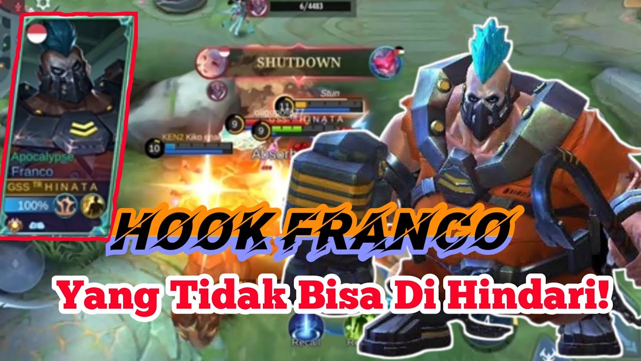 HOOK FRANCO || MOBILE LEGENDS BANG BANG - YouTube