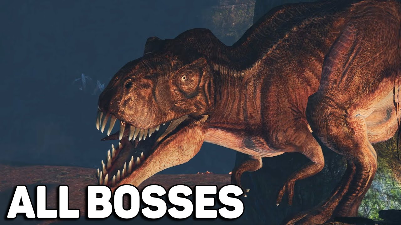 Turok (2008) - ALL BOSSES - YouTube
