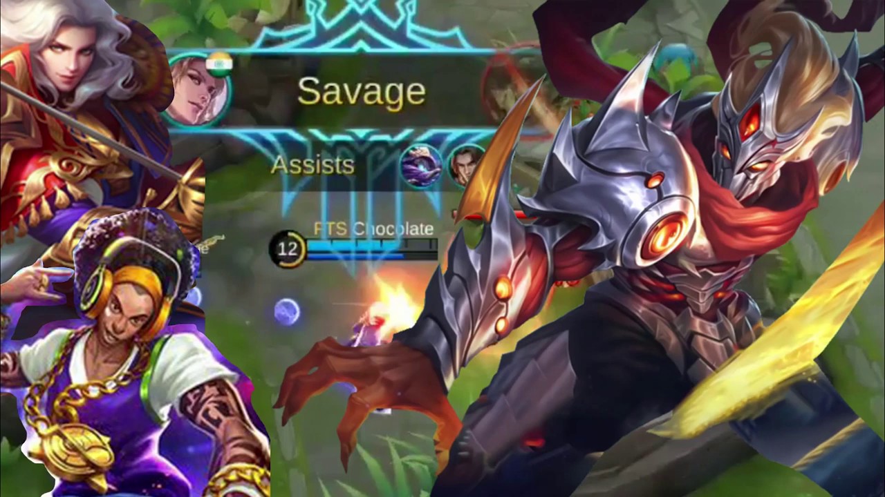 Mobile Legends Savage Moment | Chocolate - YouTube