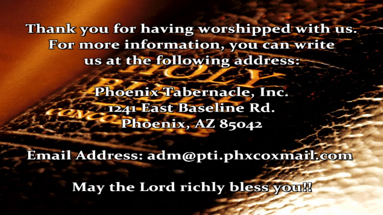 2019-0317 What Else Has The 7th Angel Said? Bro Ernesto Borunda, Sr ...