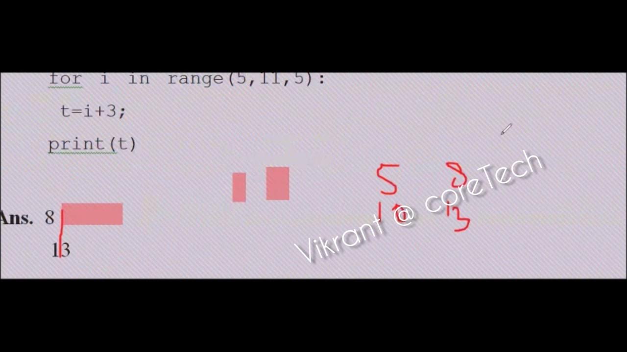 CBSE Computer Science Output Based Questions For Term 1 Examination ...