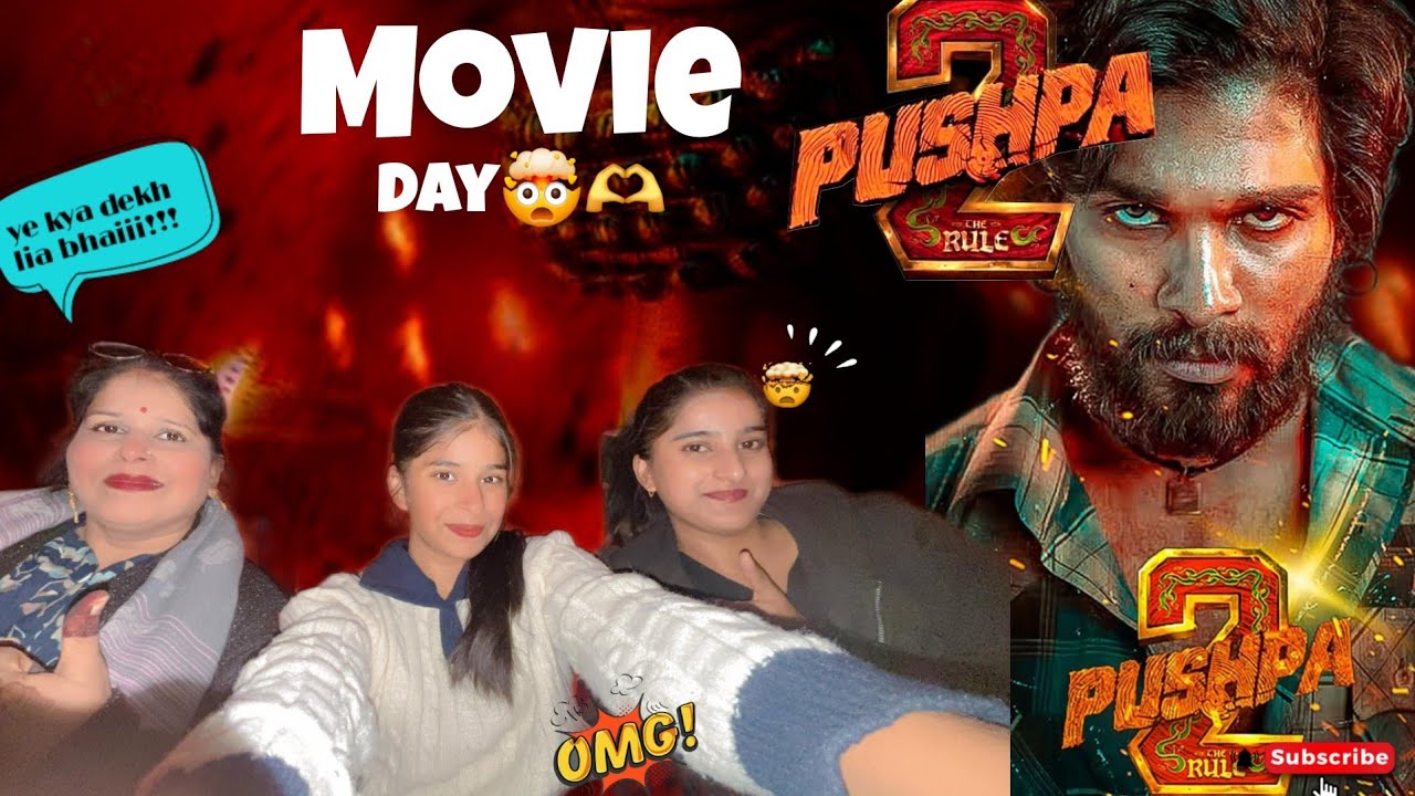 Pushpa 2: A Family Day Out 🤯|| thebrownsisters210 ️ | omggg - YouTube