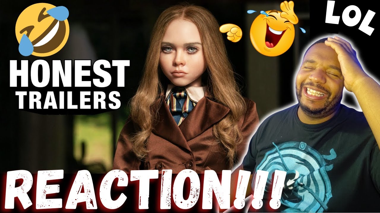 "SHUT UP MEG!" LOL | HONEST TRAILERS M3GAN | REACTION!!! - YouTube