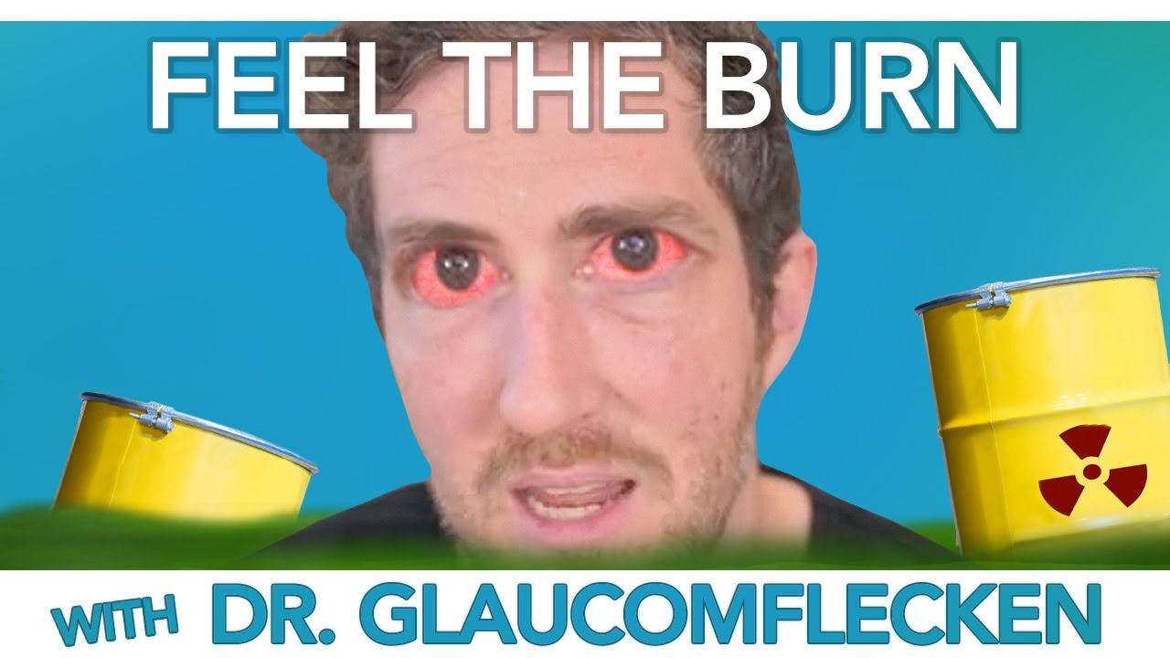 Battery Acid Eating Your Eyes: Pants Patient Part 2 - YouTube