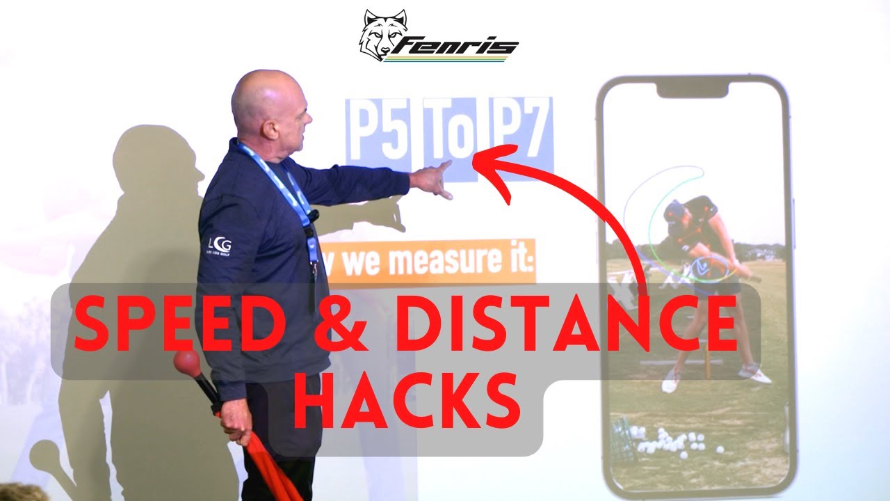 Long Drive Coach Lee Cox giving away Speed & Distance Secrets at FENRIS ...