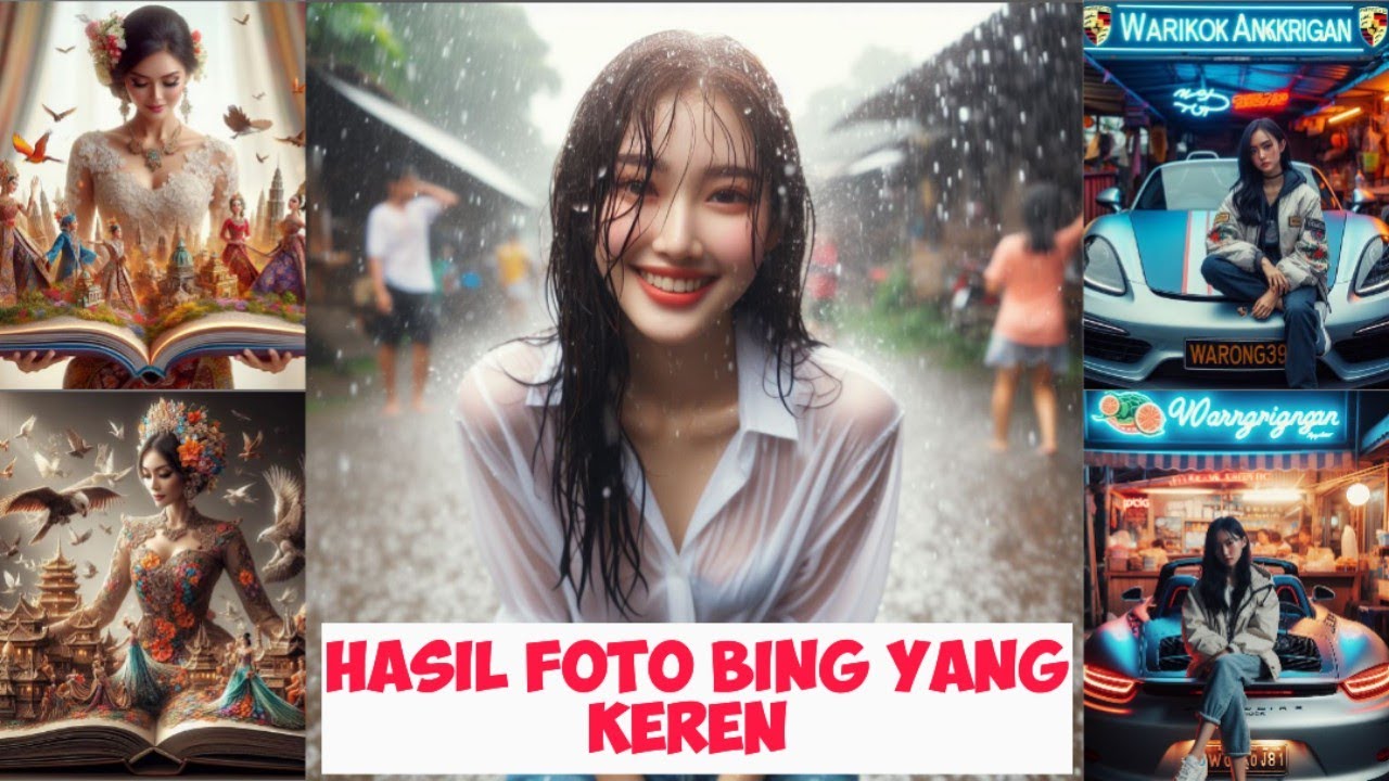 Promt Bing yang menarik - YouTube