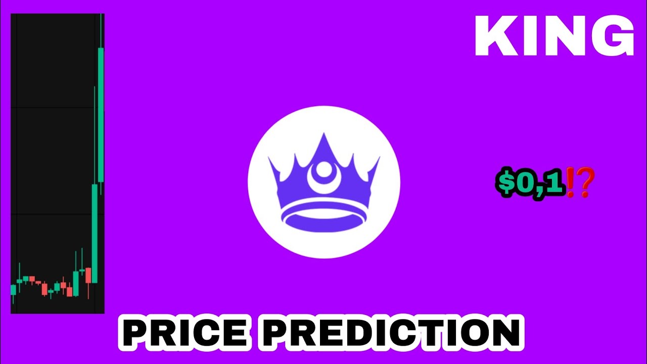 KING TOKEN TO THE MOON‼️ KINGDOMVERSE PRICE PREDICTION $0,1 IS REAL⁉️ ...