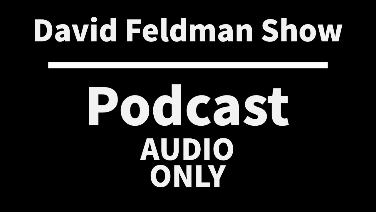 David Feldman Show - Biden In, Bernie Out FULL PODCAST #1544 - YouTube