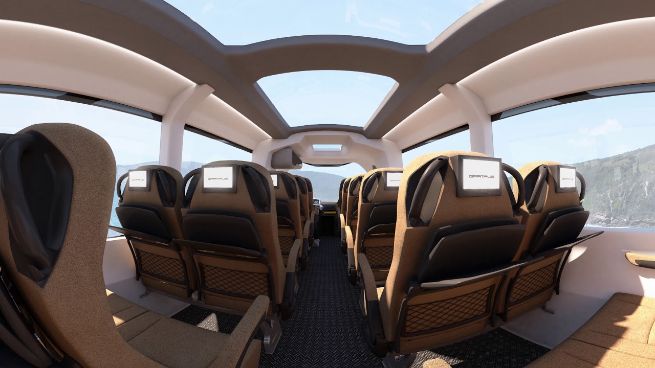 360 BUS INTERIOR - YouTube