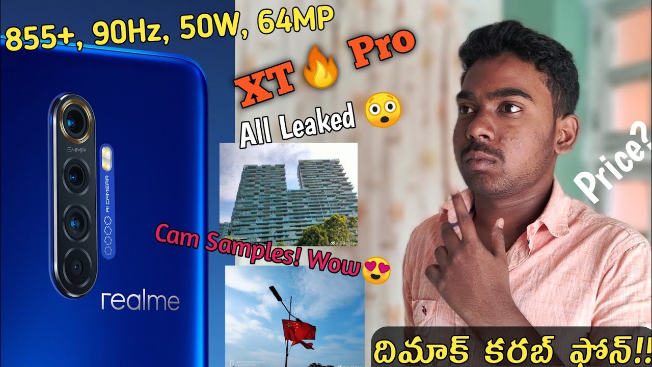 Realme Flagship🔥Realme XT Pro Specs & Leaks || Launch Date & Price ...